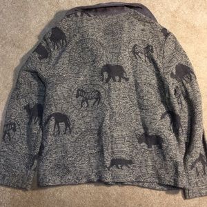 David Paul | Jackets & Coats | David Paul New York Wild Animals Jacket ...